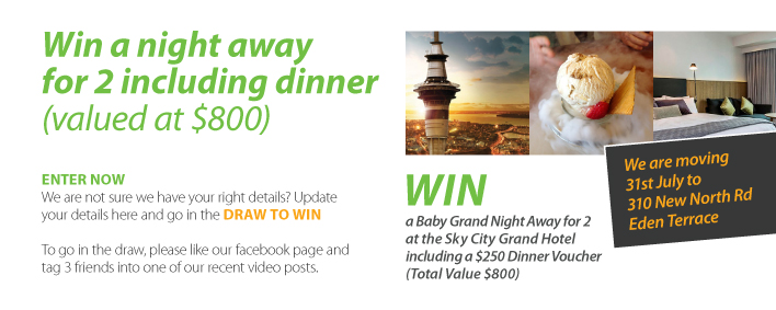 Win A Night Away For 2 Including Dinner - Fredco Motors
